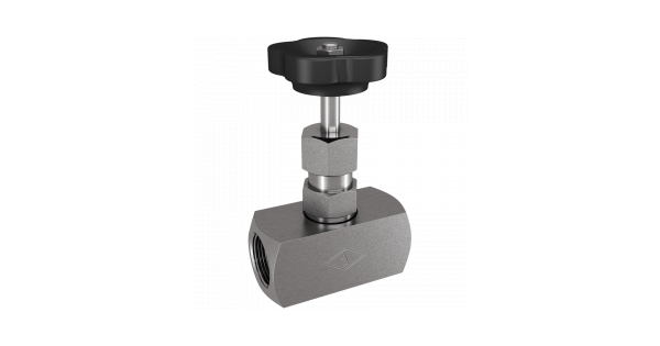 Fig. 110/NPT - Needle valve, both sides female thread, material: steel ...