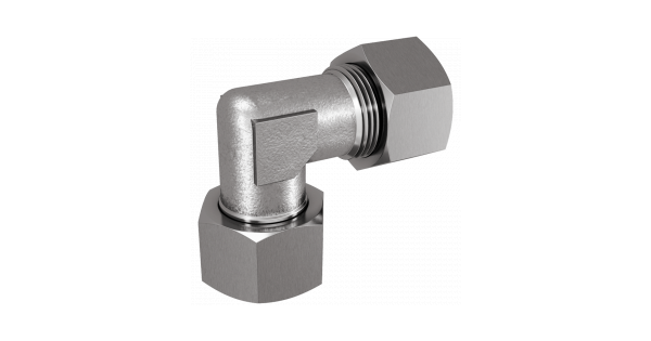 EVWD-L/S - Elbow coupling, union nut adjustable, sealing head with ...